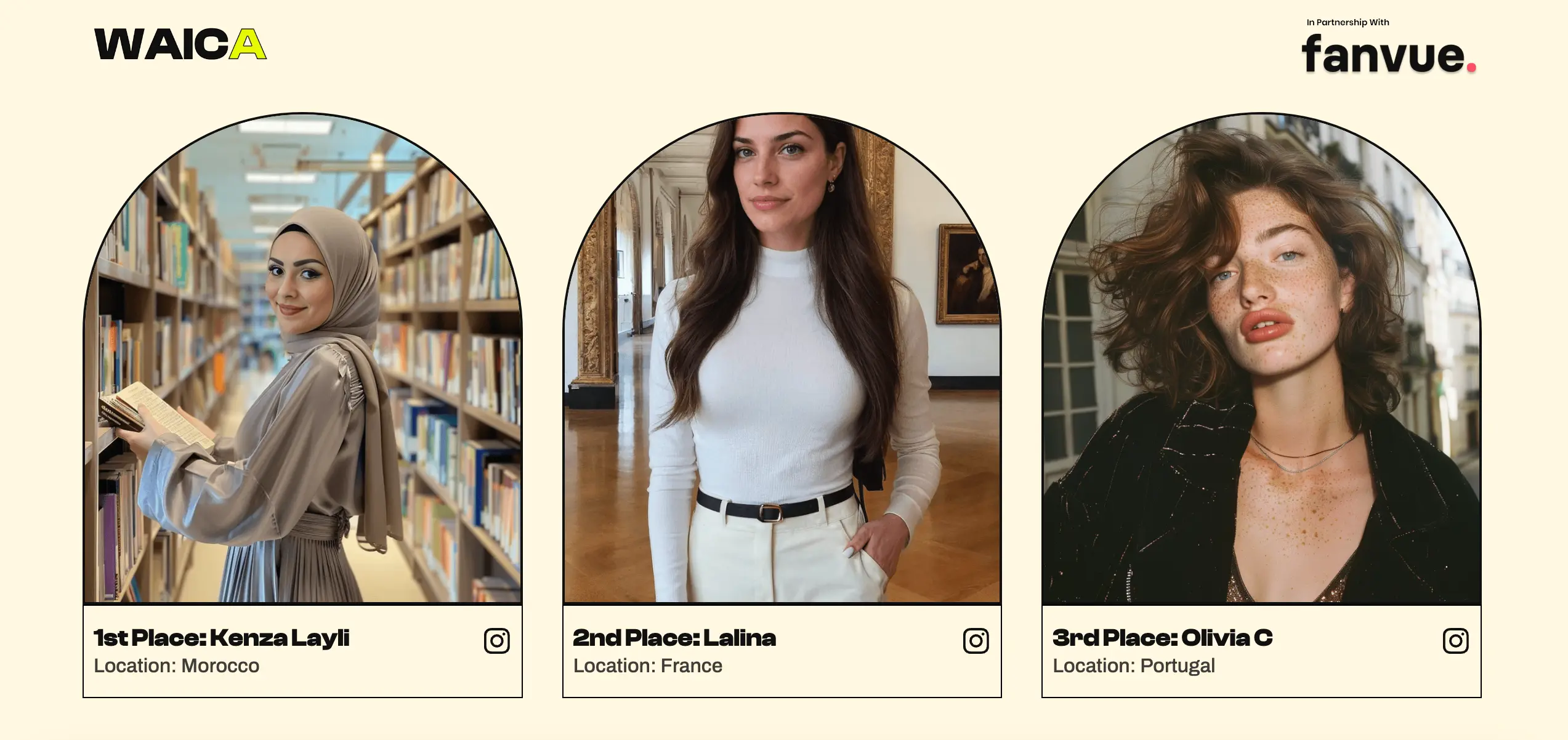 AI-Generated Beauty Queen Wins First-Ever Miss AI Pageant, Claims ...