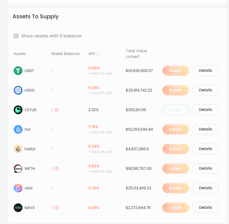 What Is NAVI Protocol: Leading DeFi on Sui Network - CoinRank