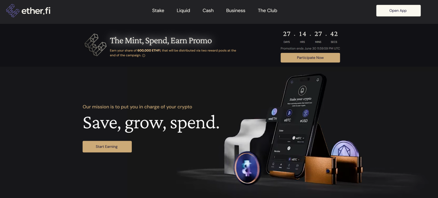 What is Ether.fi (ETHFI)? Everything You Need to Know - CoinRank