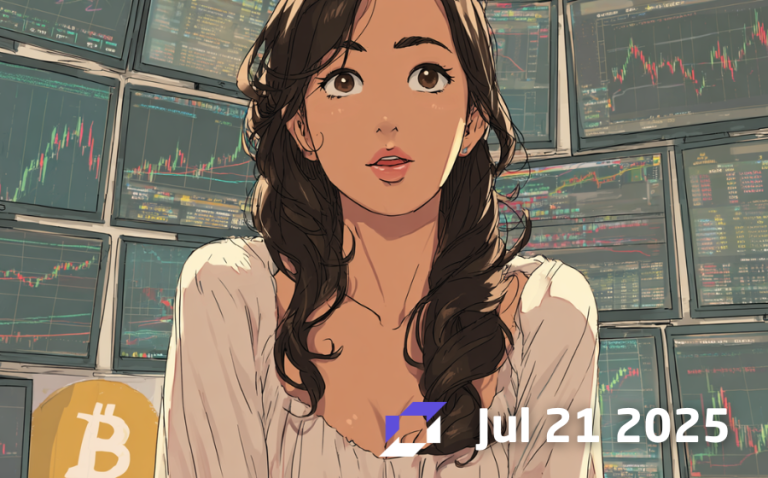 CoinRank Crypto Digest (7/21)｜Abstract Chain Surpasses 100 Million On-Chain Transactions - CoinRank