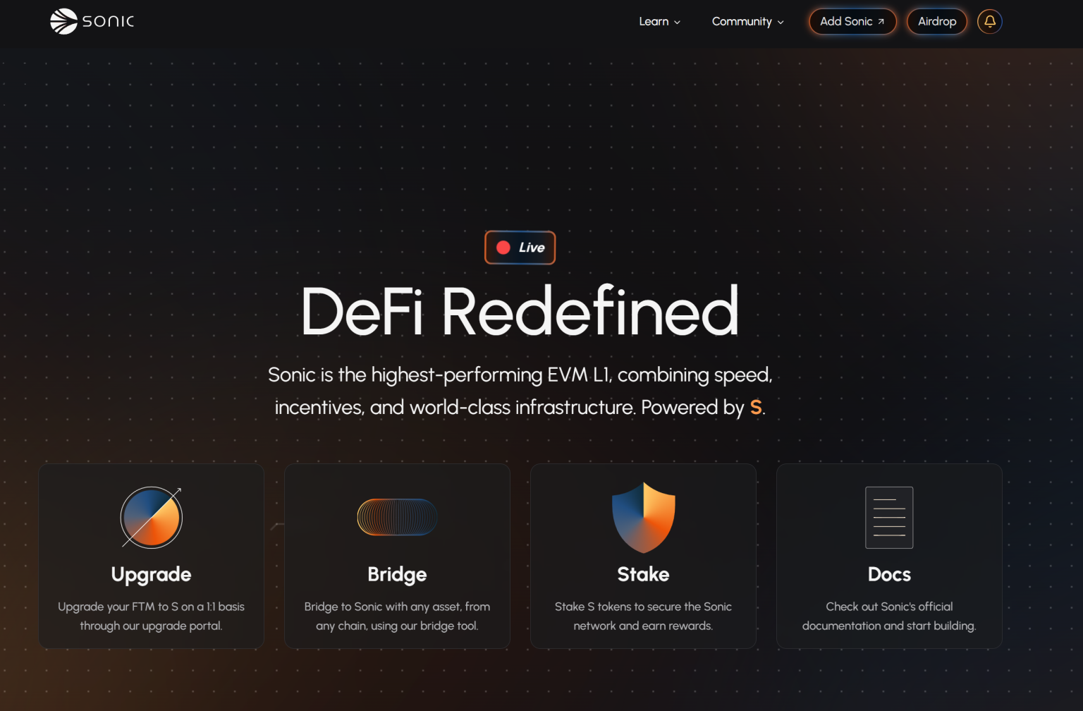 What is Sonic (S Token)? - CoinRank