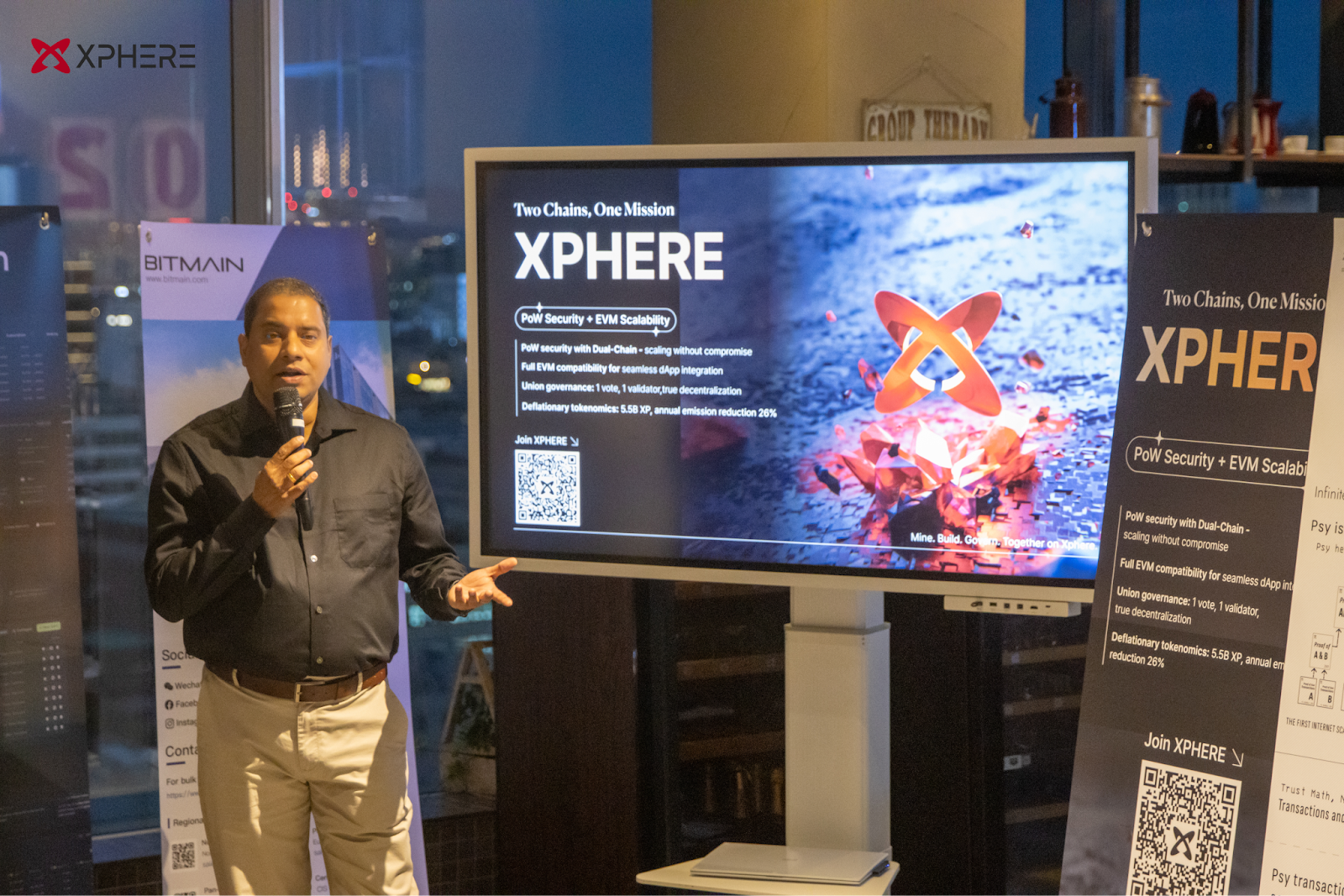 Xphere Successfully Hosts Skyline PoW Mixer - CoinRank